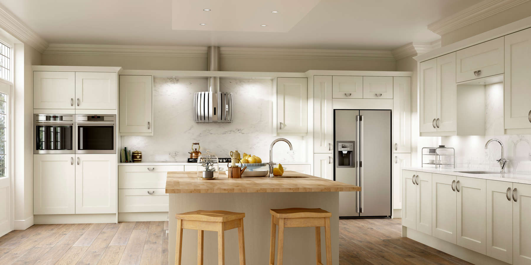 Kitchens - Ashbourne - Gallery, Milano - Symphony Group UK