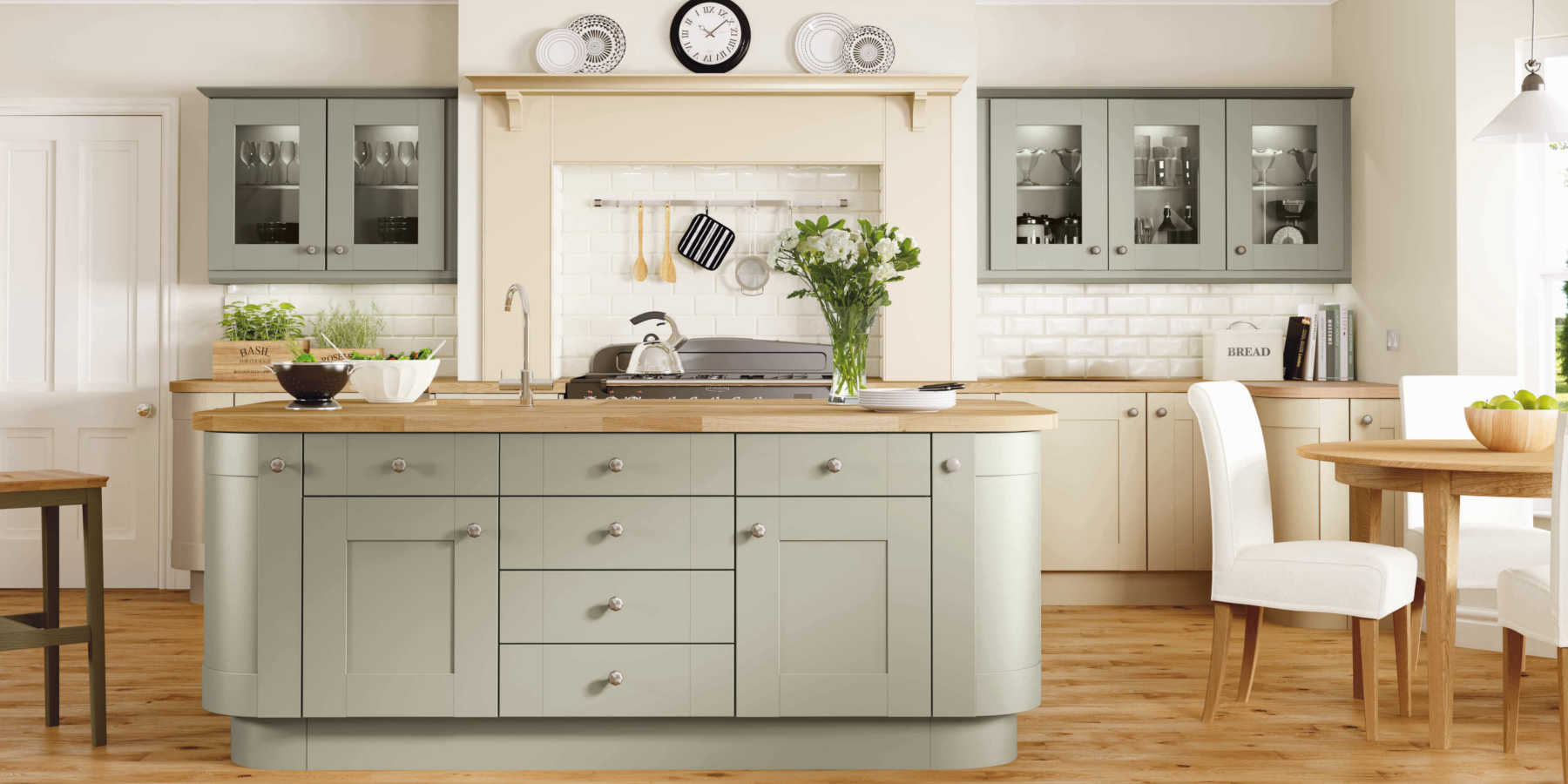 Kitchens - Cranbrook - Gallery, Milano - Symphony Group UK