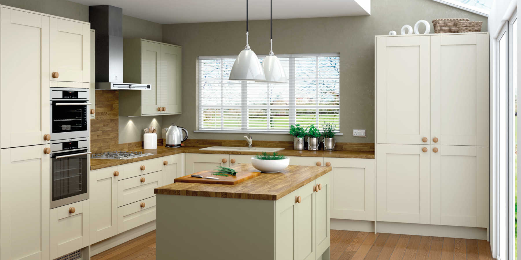 Kitchens - Cranbrook - Gallery, Koncept, Milano - Symphony Group UK