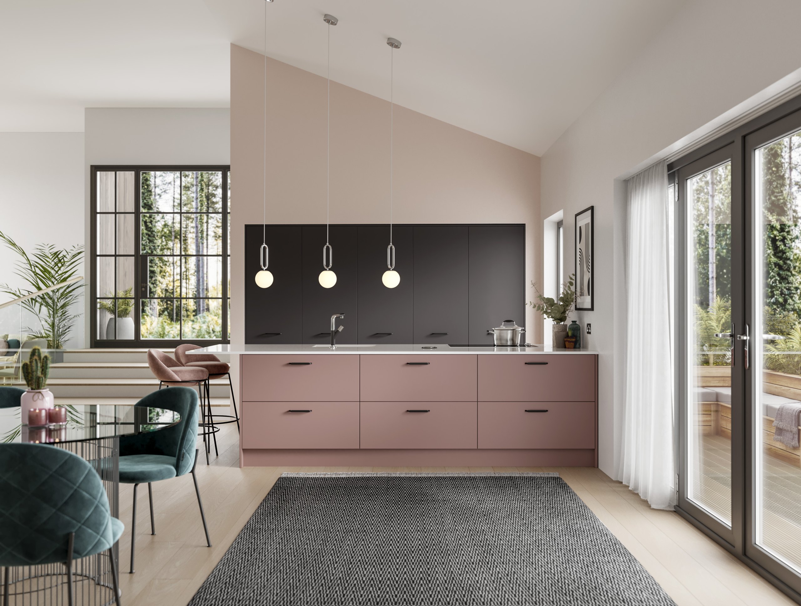 Kitchens - Alta - Freedom, Gallery, Milano - The Symphony Group PLC
