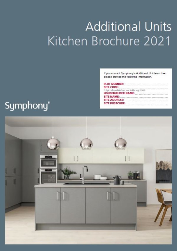 Adding to your Symphony Kitchen - The Symphony Group PLC