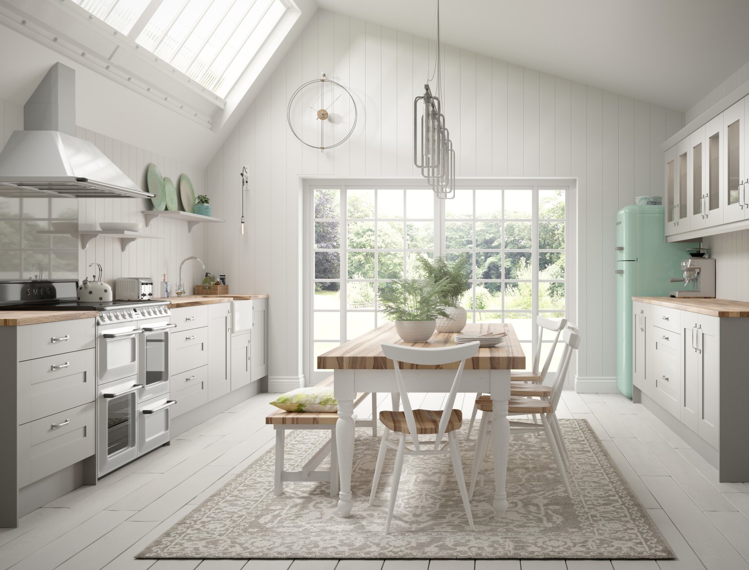 Creating a Scandi-Style Kitchen