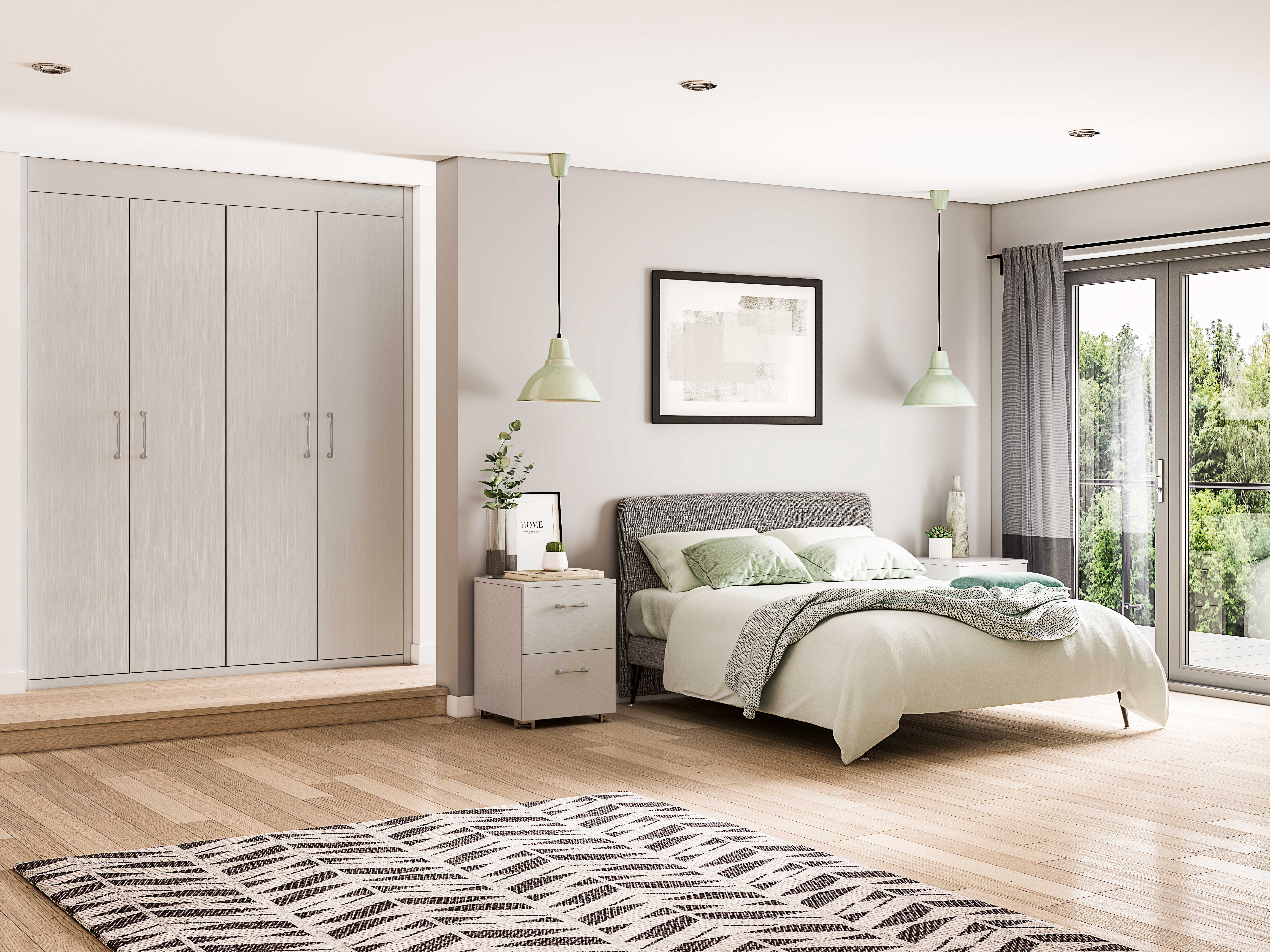 Bedrooms - Dusk - Urbano - Symphony Group UK