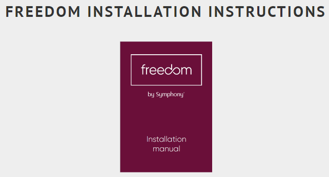 Installation Guidance - The Symphony Group PLC