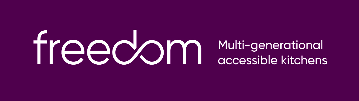 Freedom Kitchens | Accessible Multi-Generational Kitchens | by Symphony