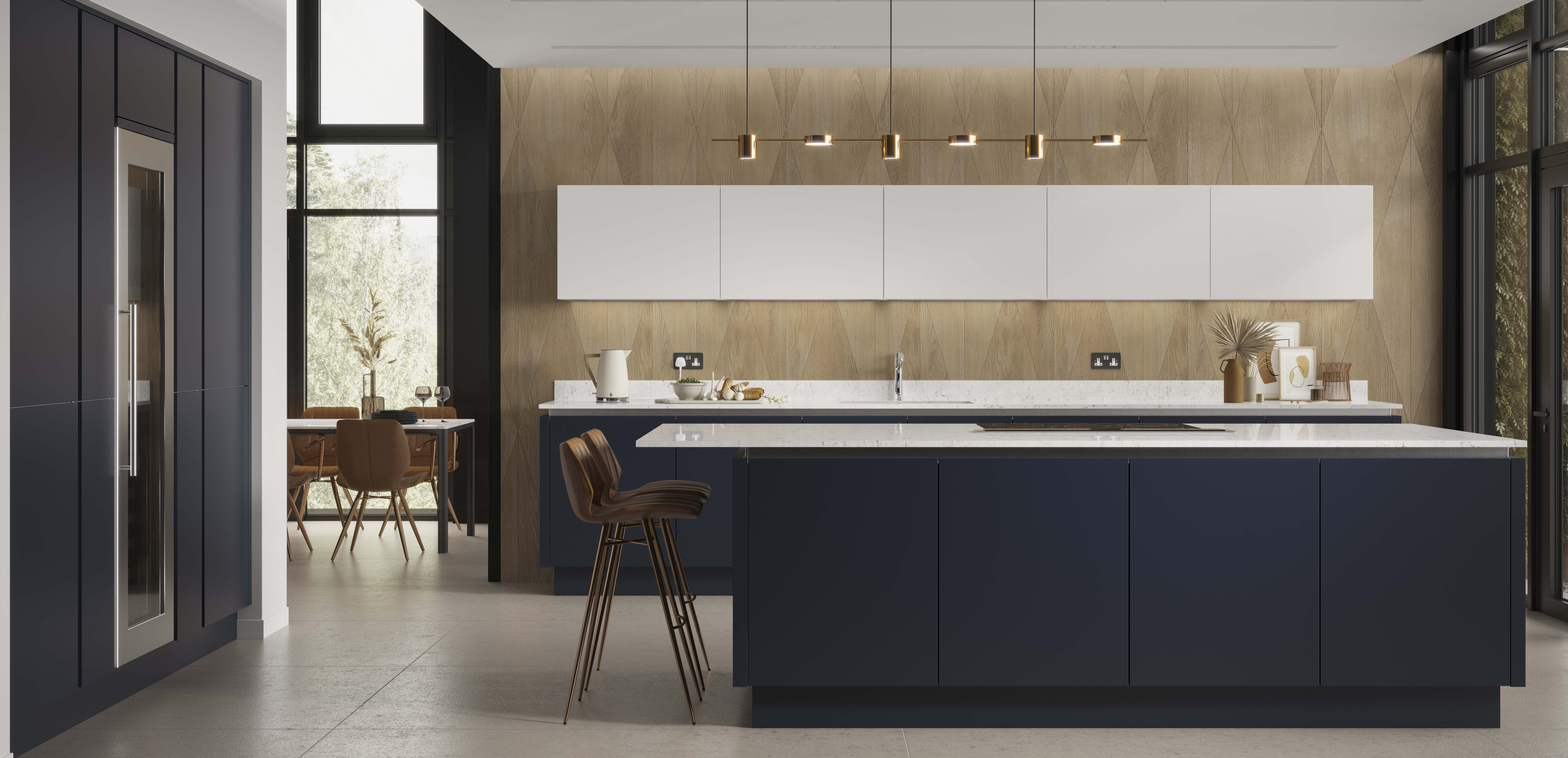 Kitchens - Linear Avant - Linear - Symphony Group UK