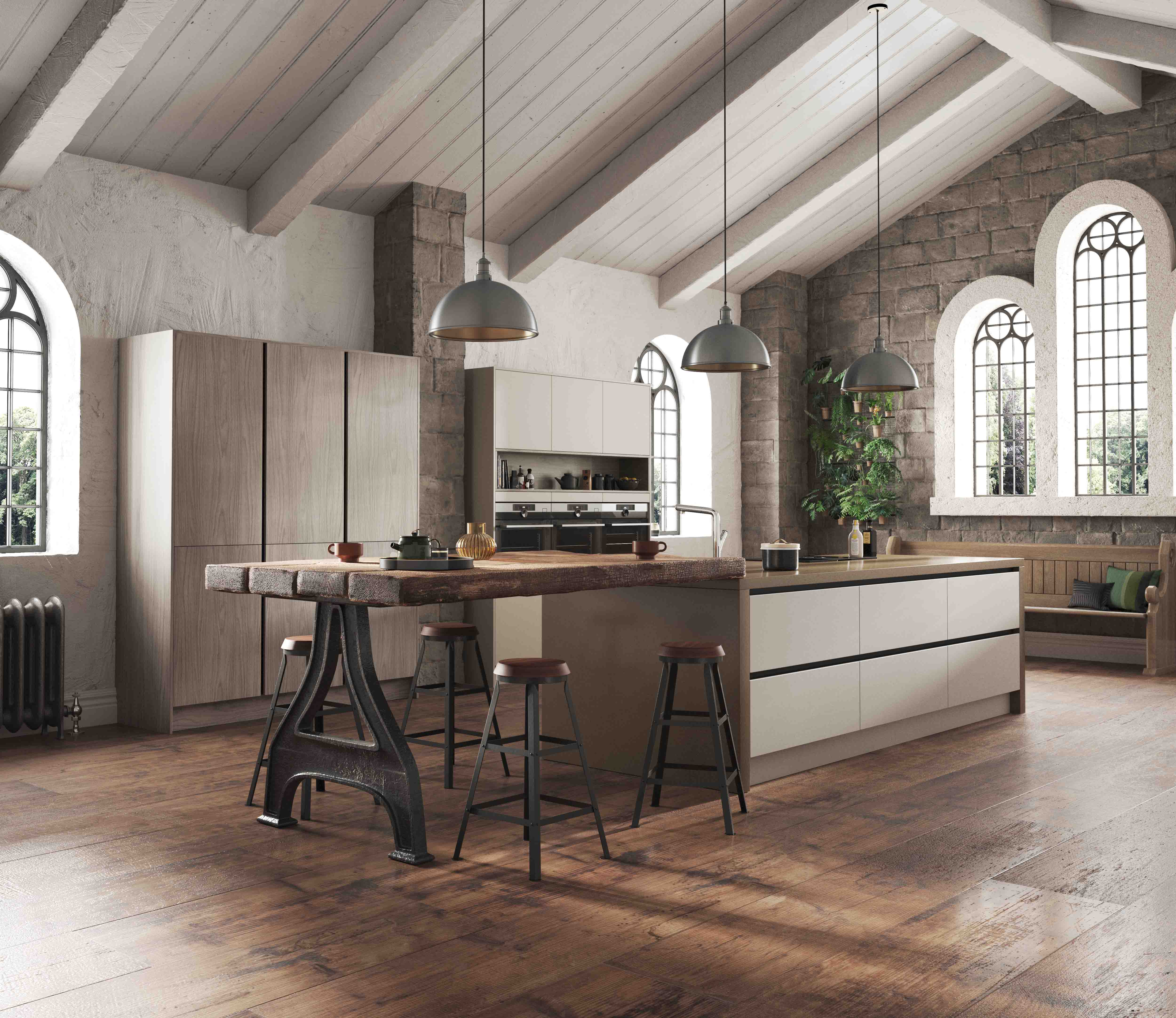 Kitchens - Linear Form - Linear - Symphony Group UK