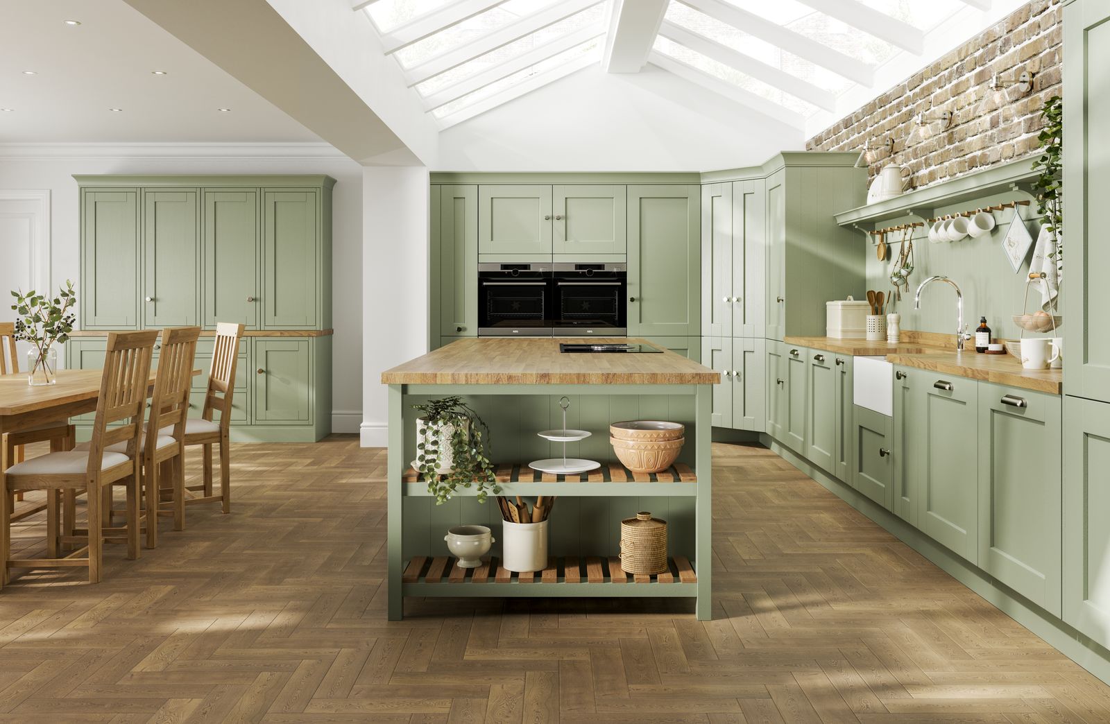 Green Kitchens | Bringing the Outside In | Symphony Group